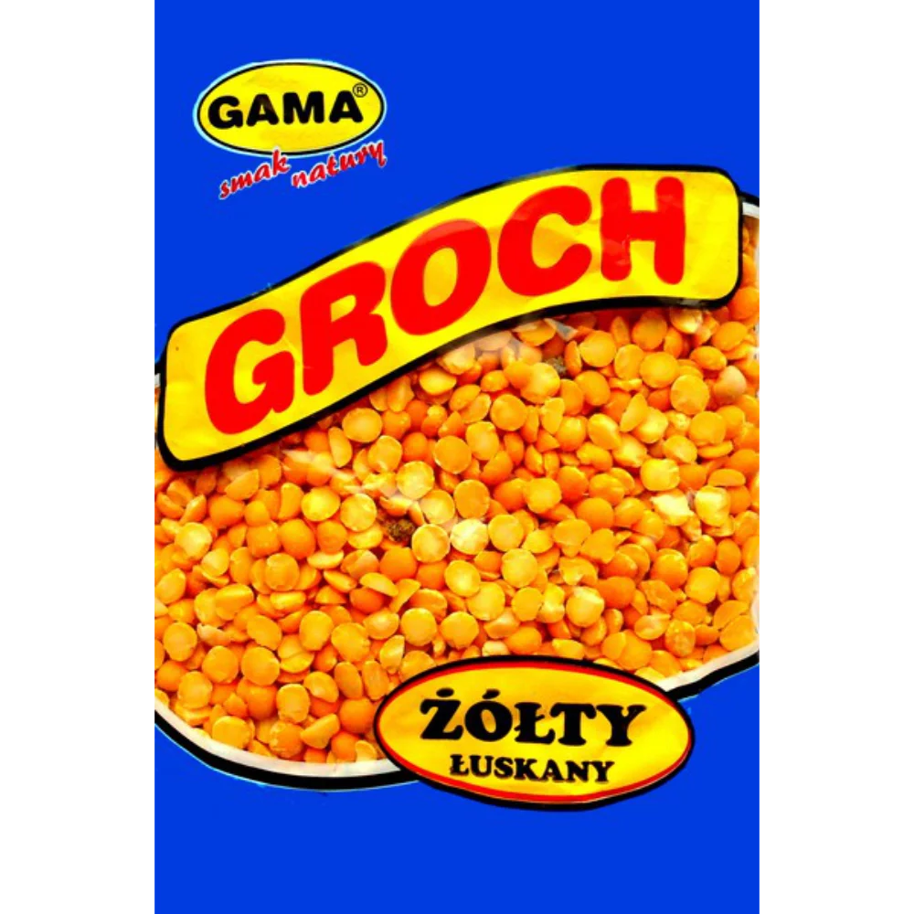 Gama Groch Łuskany 400g – Polski Sklep Online