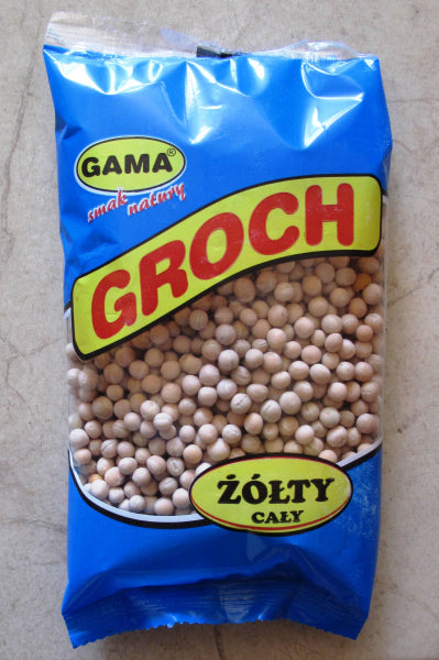 Gama Groch Żółty Cały 400g – Polski Sklep Online