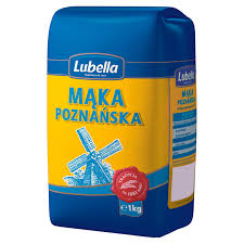 Lubella Mąka Poznańska Puszysta 1kg – Polski Sklep Online